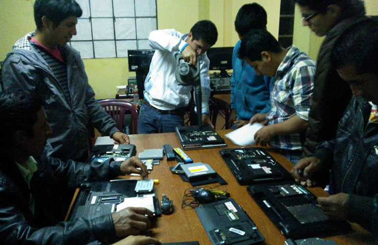 Curso de Reparacion de Computadoras, laptops e impresoras