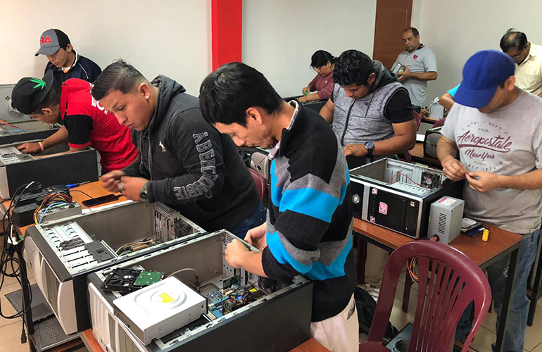 Curso de Reparacion de Computadoras, laptops e impresoras