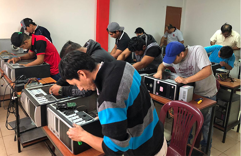 Curso de Reparacion de Computadoras, laptops e impresoras