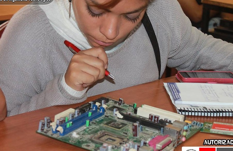 Curso de Reparacion de Computadoras, laptops e impresoras