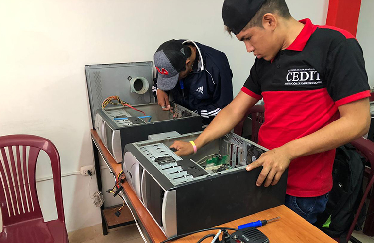 Curso de Reparacion de Computadoras, laptops e impresoras