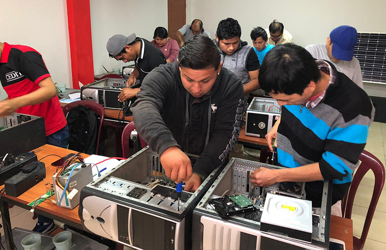 Curso de Reparacion de Computadoras, laptops e impresoras