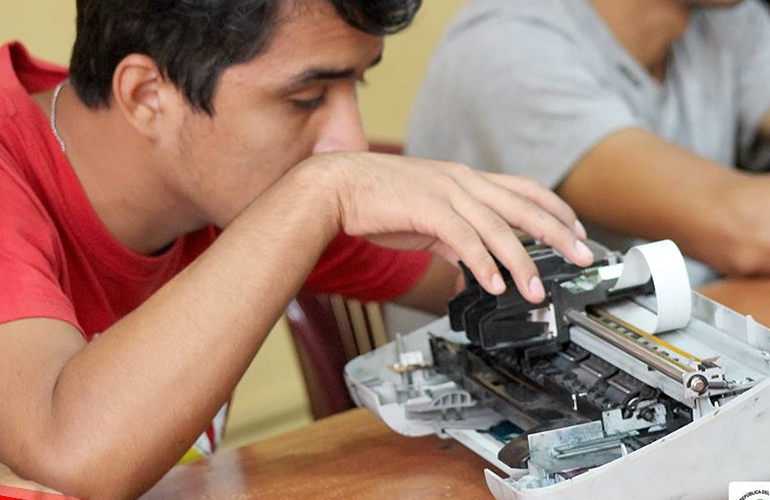 Curso de Reparacion de Computadoras, laptops e impresoras